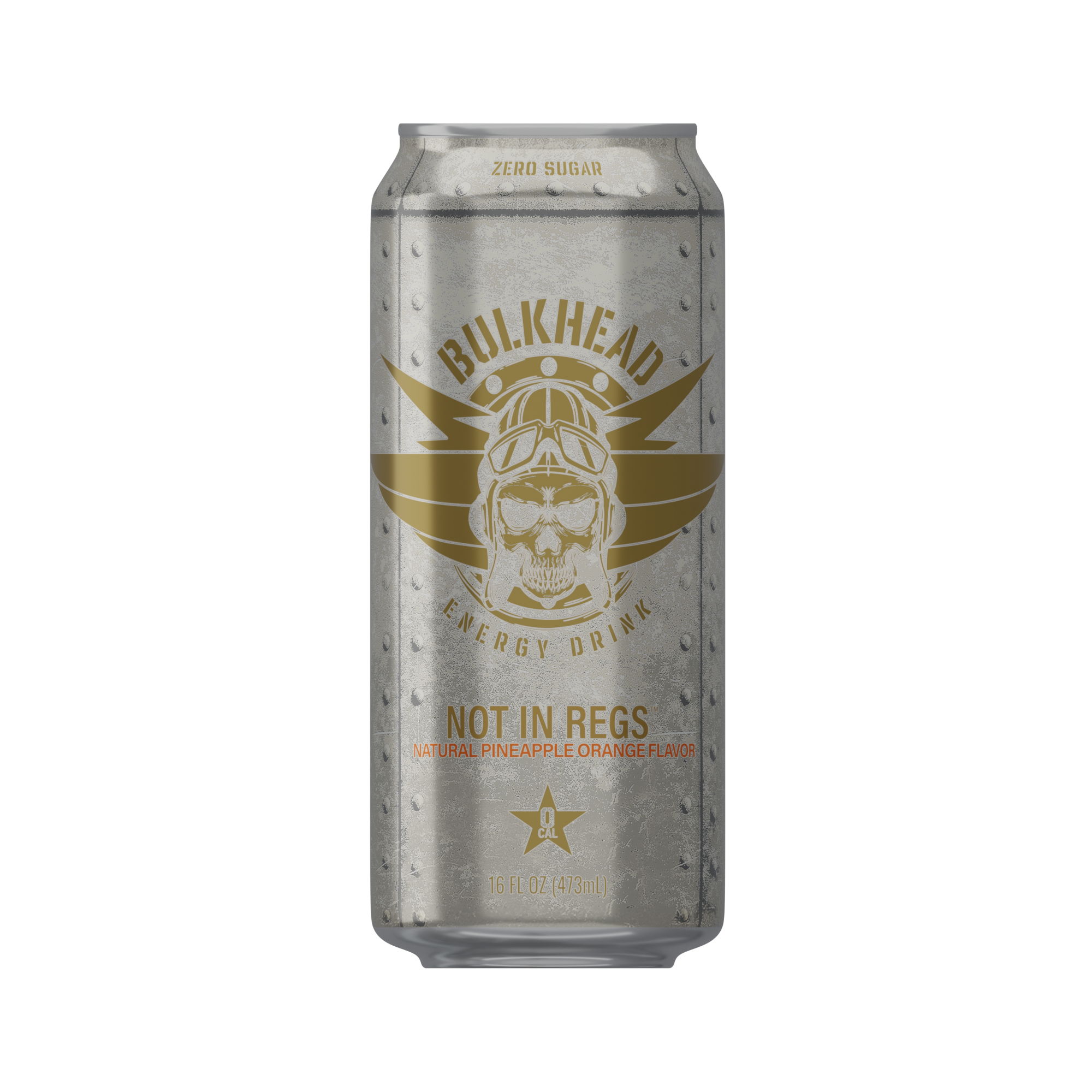 Pineapple Orange Energy Drink | Zero Sugar & Natural Boost