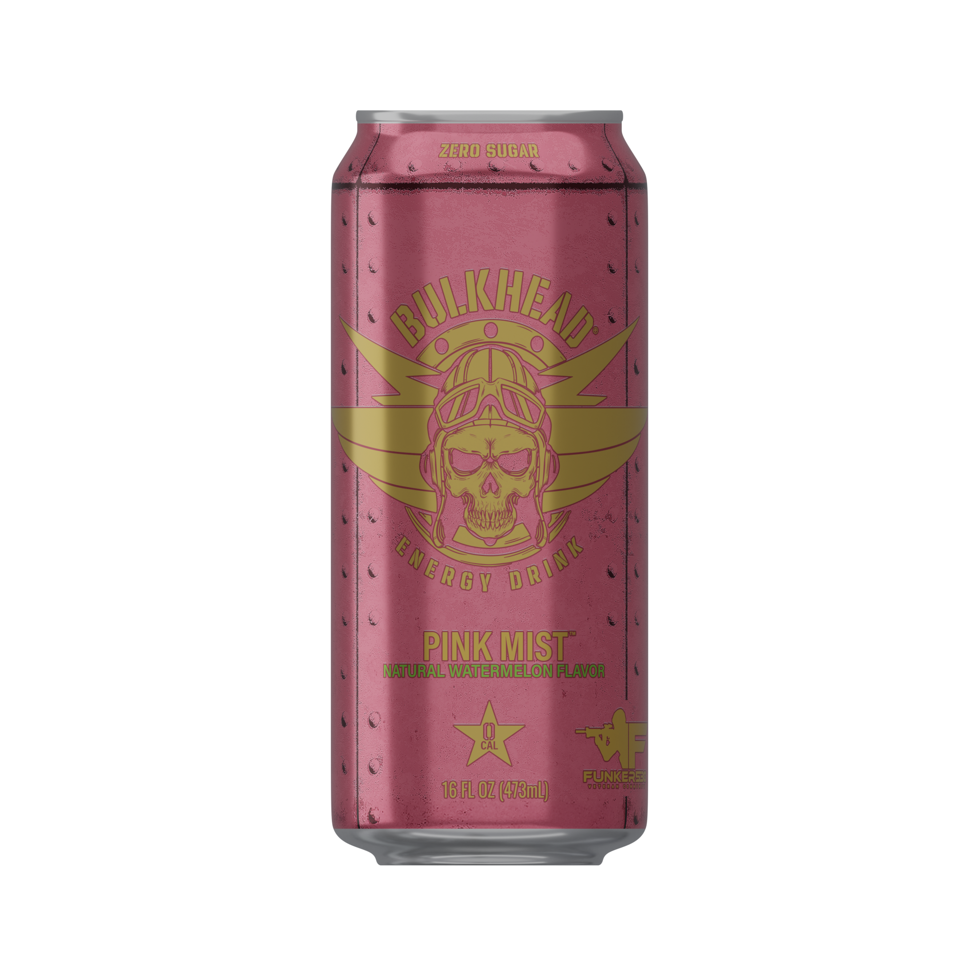 Bulkhead Watermelon Energy Drink | Pink Mist & Natural Flavor
