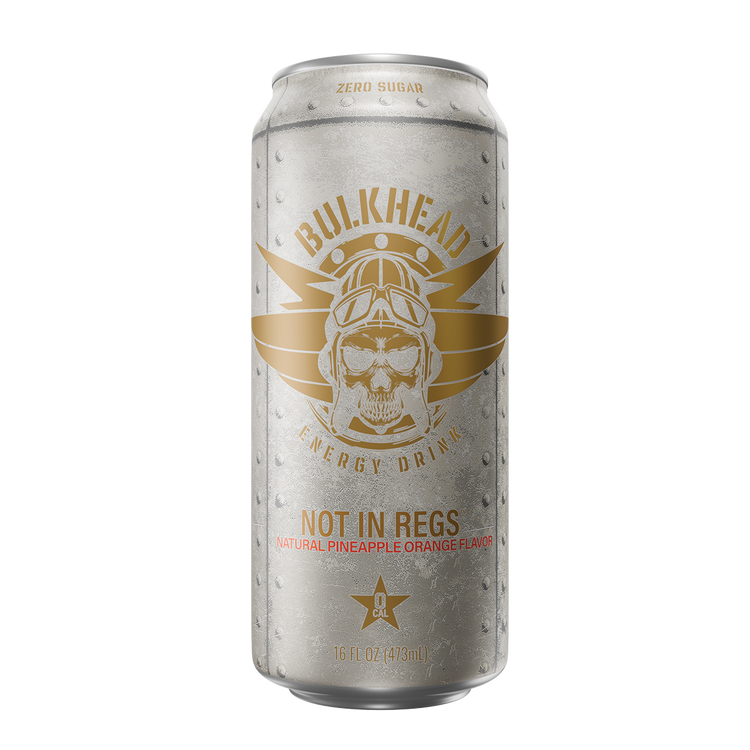 Bulkhead Energy® | Veteran-Owned Zero Sugar Energy Drink for Focus