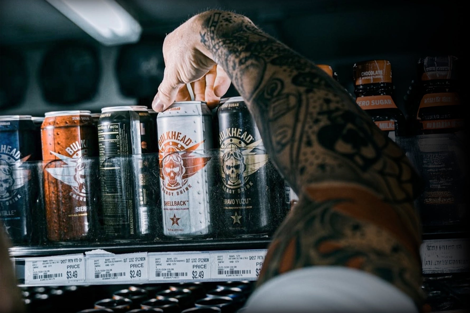 Bulkhead Energy® | Veteran-Owned Zero Sugar Energy Drink for Focus