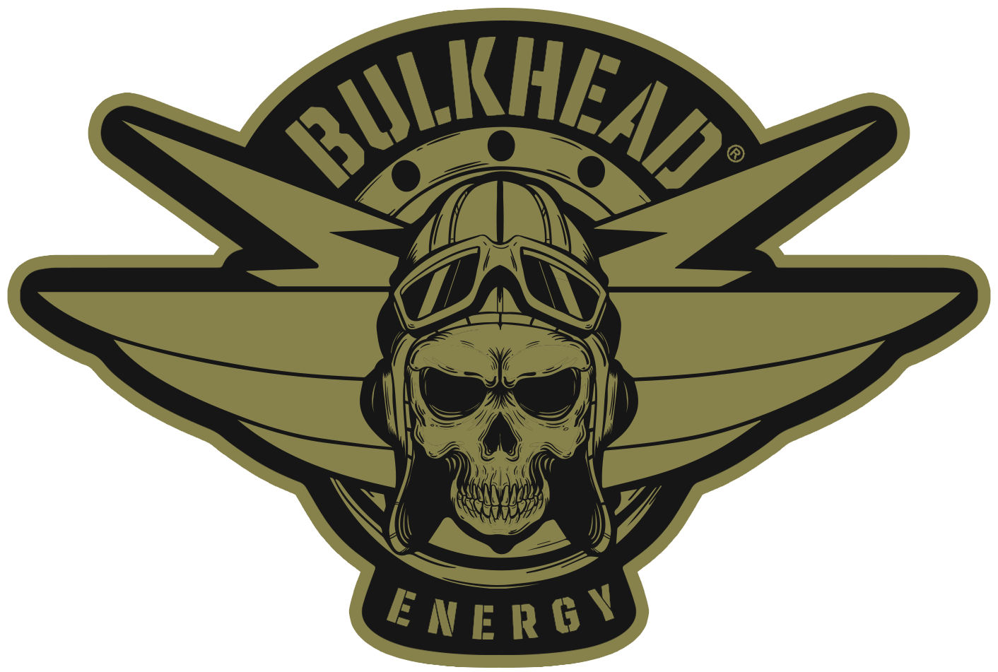 Bulkhead Energy® Logo Sticker