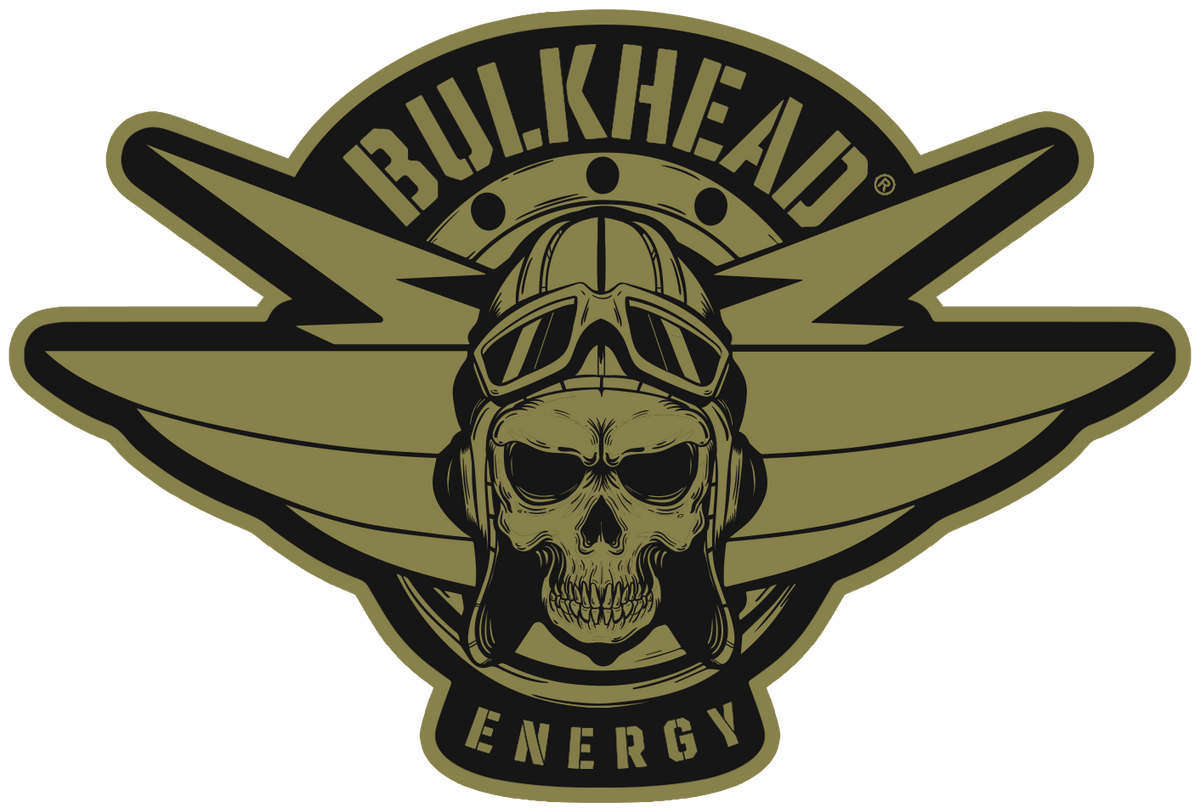 Bulkhead Energy® Logo Sticker – BULKHEAD ENERGY®