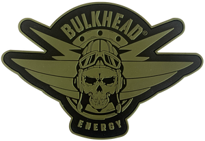Bulkhead Energy® HUGE Rubber Patch – BULKHEAD ENERGY®