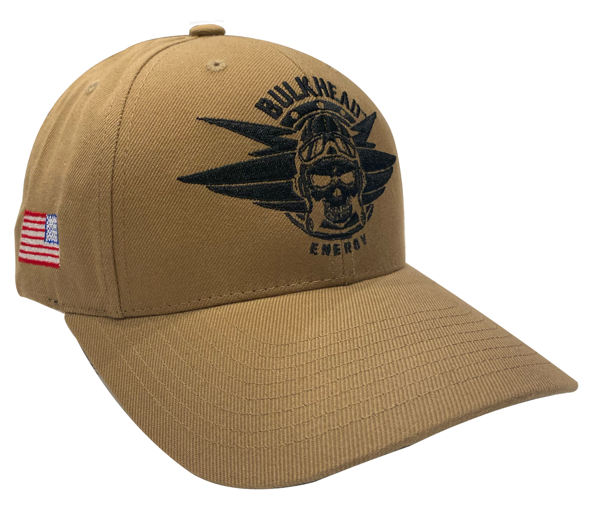 Bulkhead Energy®️ - Command Ball Cap (Black/Coyote Brown) – BULKHEAD ...